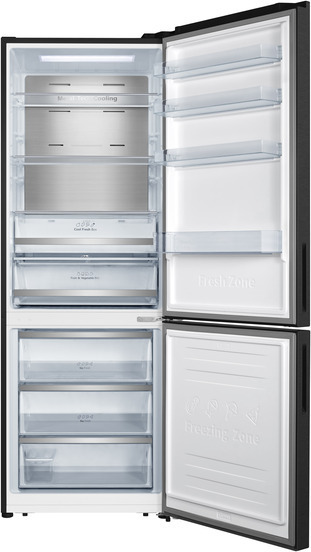 Ψυγειοκαταψύκτης Hisense RB645N4BFE Μαύρο