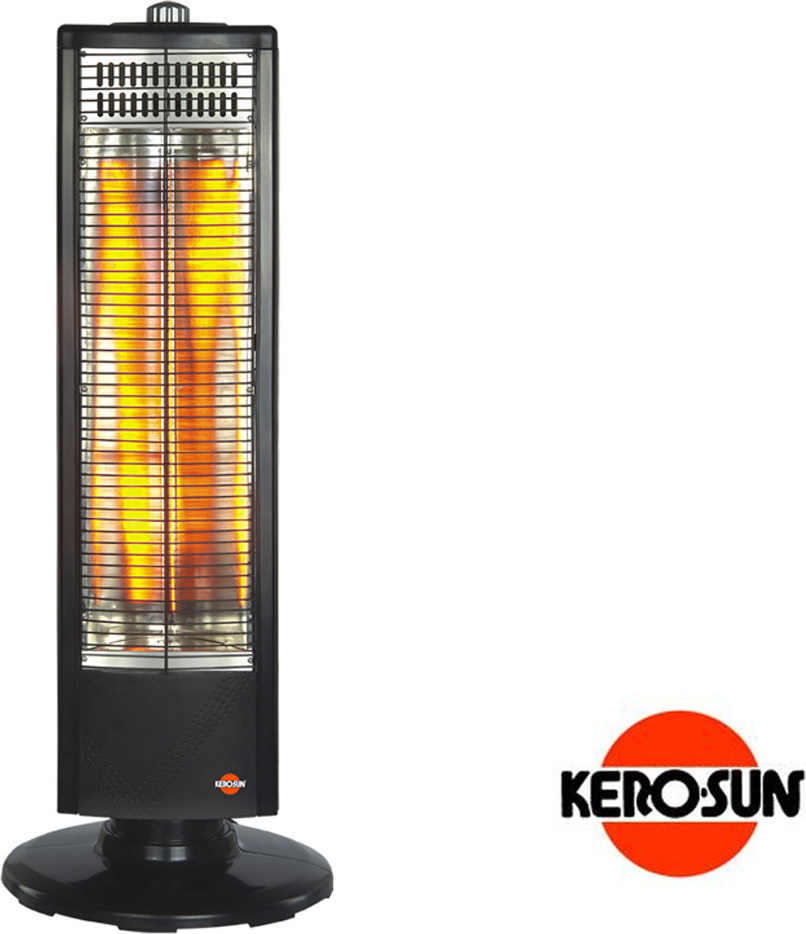 Σόμπα Kerosun CH-900 Carbon - Electro-Market Ταραράς