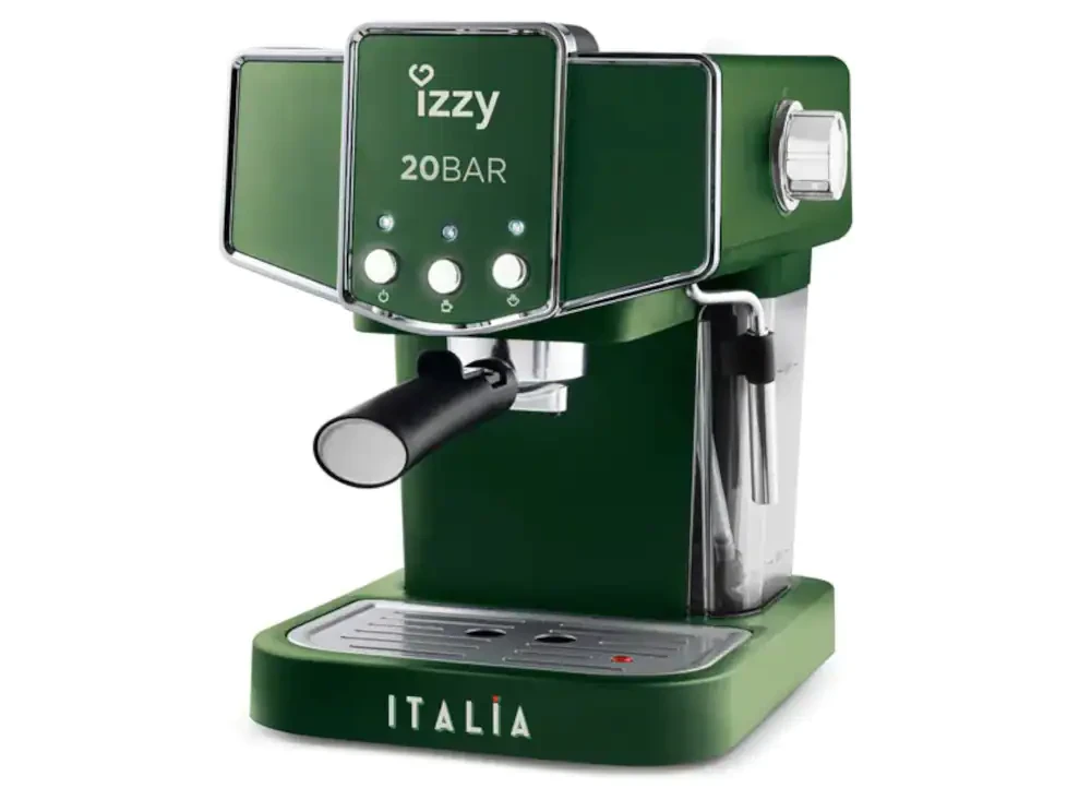 Μηχανή Espresso Izzy Italia 223772 - Electro-Market Ταραράς