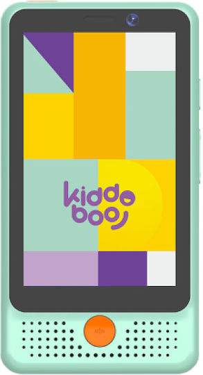 Κινητό Kiddoboo MobiStar KB350MINT (4GB/64GB) Πράσινο