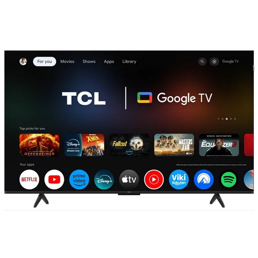 Τηλεόραση Smart TCL 55P7K 55''4K QLED - Electro-Market Ταραράς