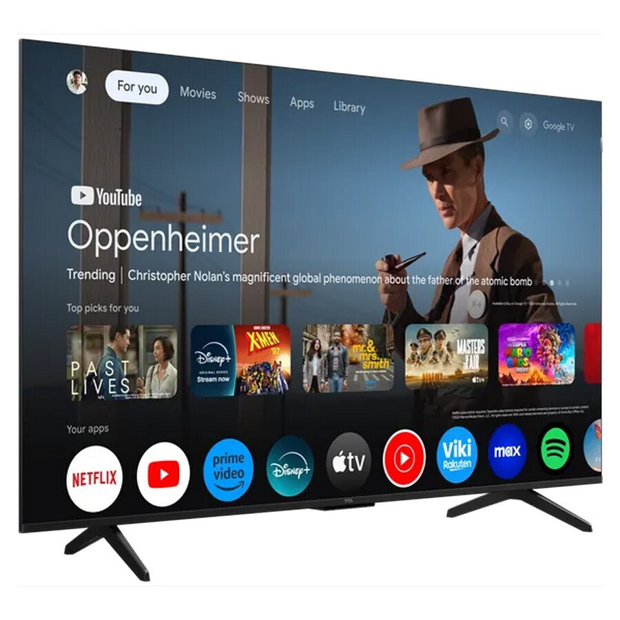 Τηλεόραση Smart TCL 55P7K 55''4K QLED - Electro-Market Ταραράς